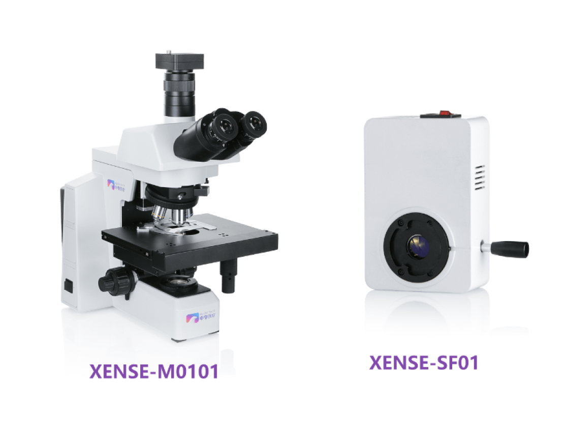 手自一体显微扫描仪 - 非凡生命科学产业创新中心